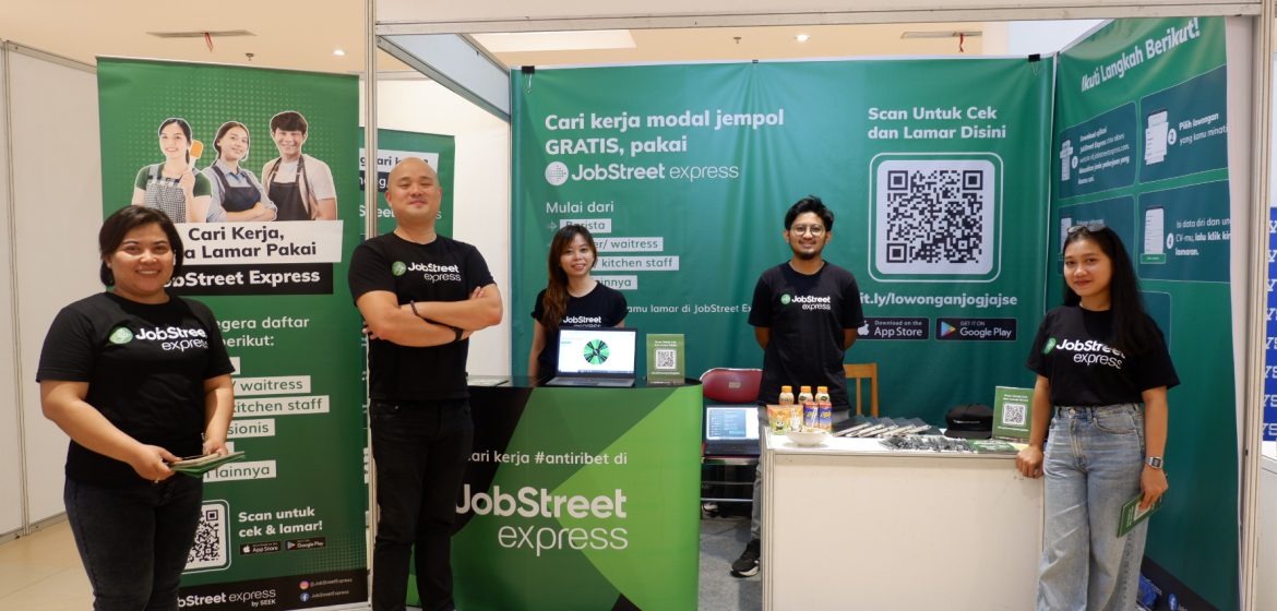 JobStreet Express Mendukung Penyediaan Sumber Daya Manusia Usia ...