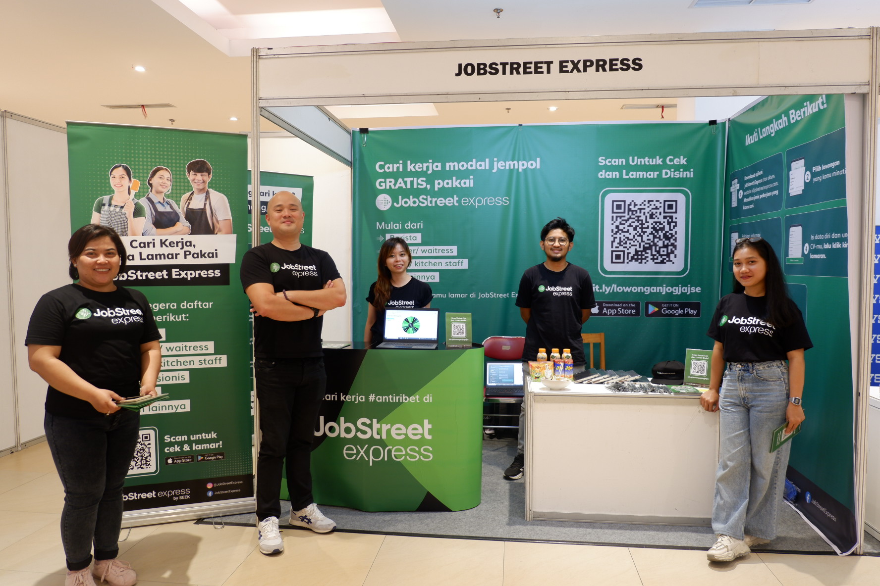 JobStreet Express Mendukung Penyediaan Sumber Daya Manusia Usia ...