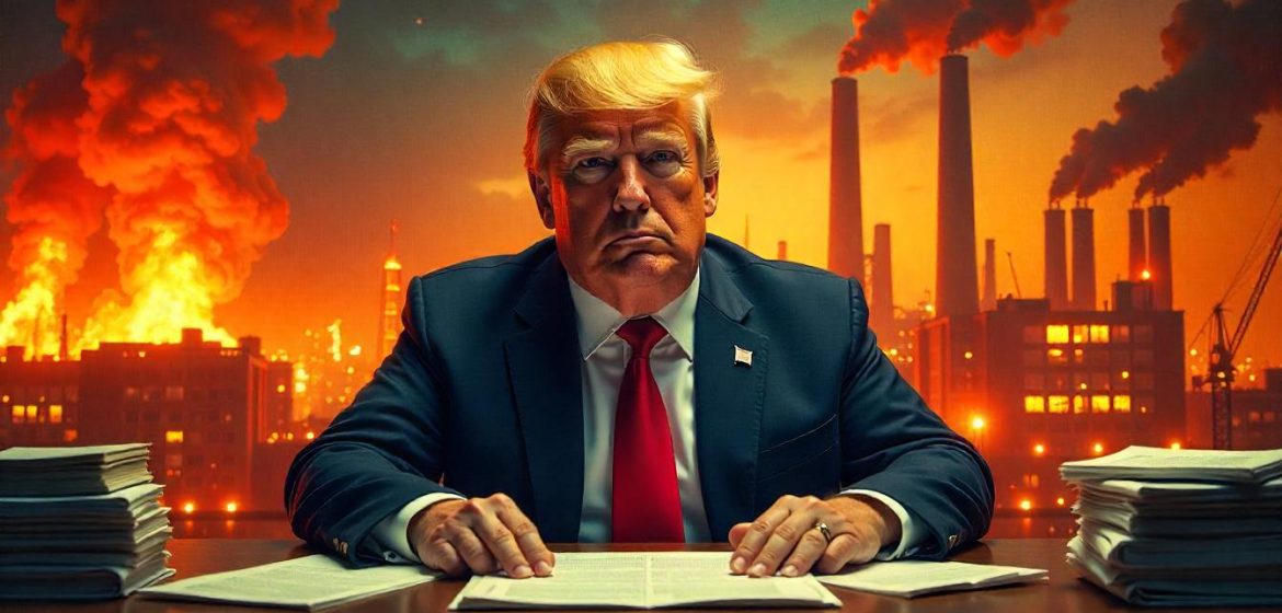 Ketika Tarif Jadi Senjata: Strategi PR Kontroversial Trump dalam Perang ...